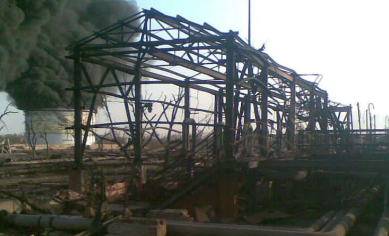 Vapor Cloud Explosion in a Petrochemical Plant at Jaipur, India ...